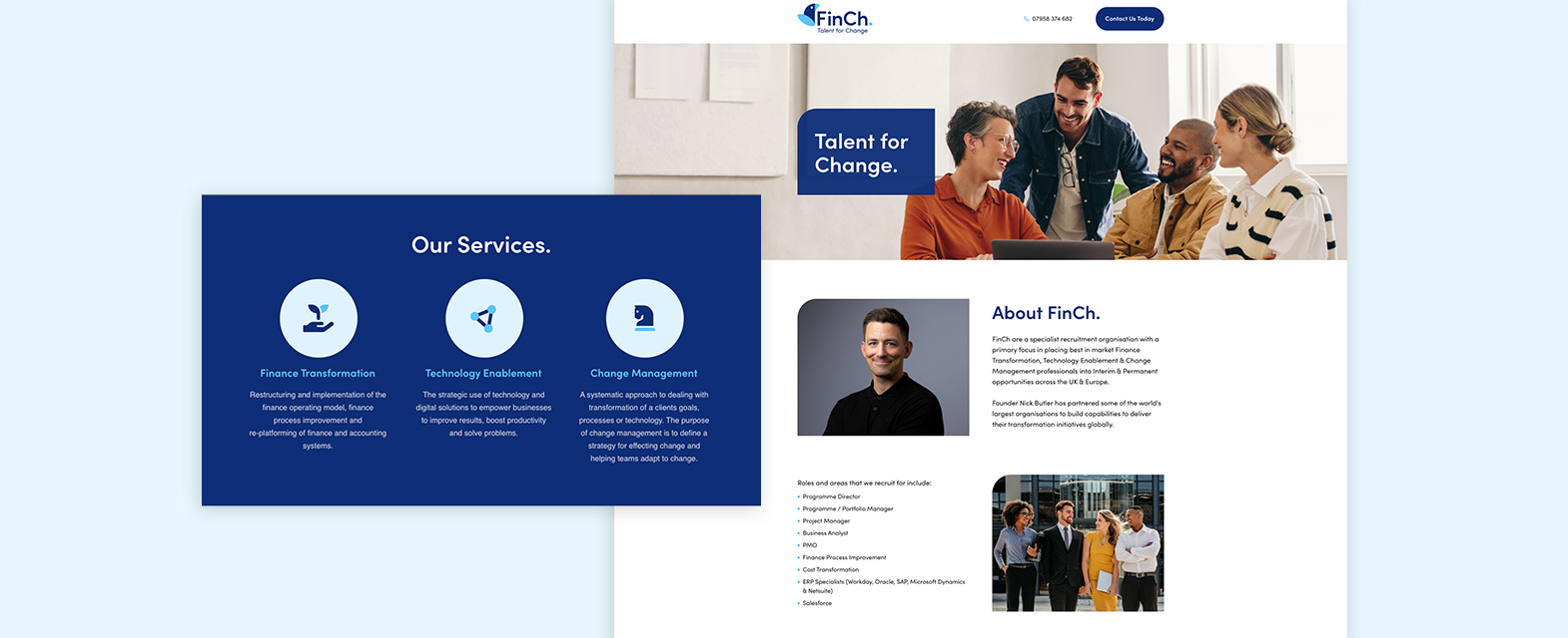 FinCh | Branding For A New Startup | ALYKA