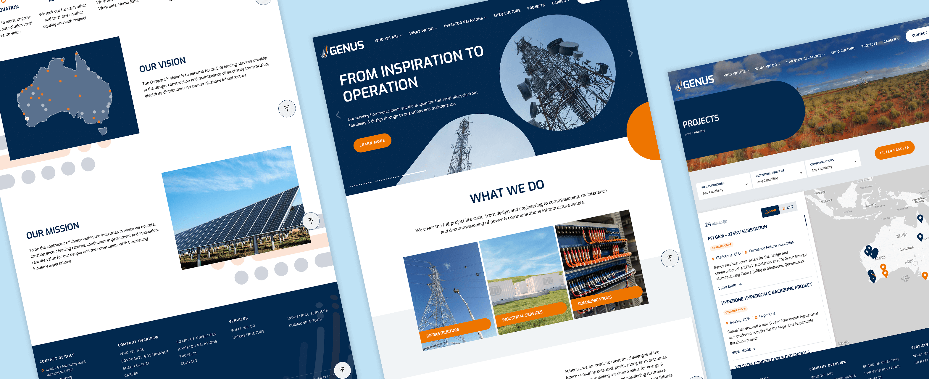 Genus Group | Kentico 13 Website Project | ALYKA